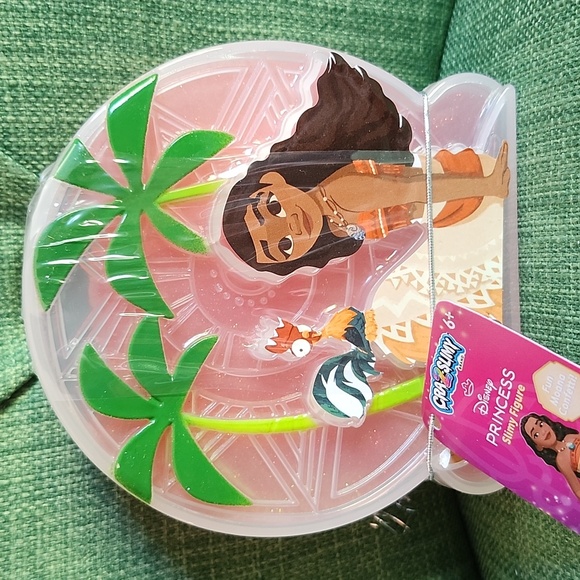 Disney | Toys | Disney Princess Moana Crazy Slime Figure | Poshmark